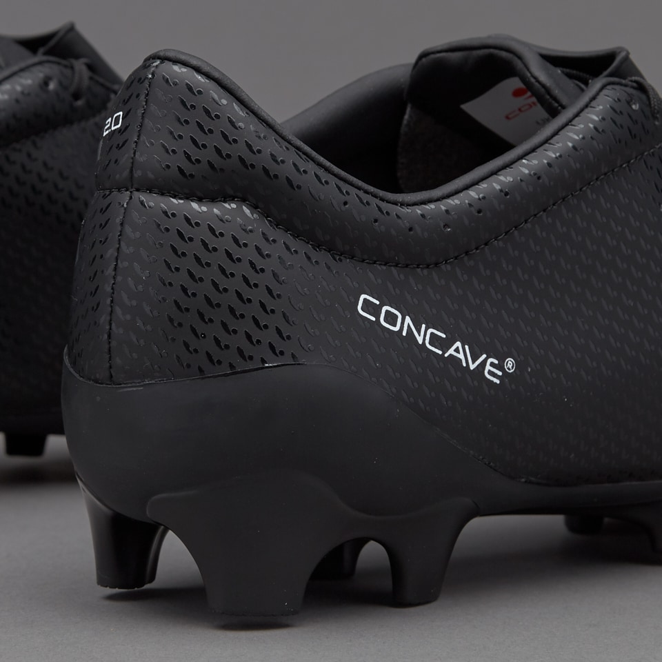 Concave Volt 2.0 FG - Mens Soccer Cleats - Firm Ground - Black/Gold