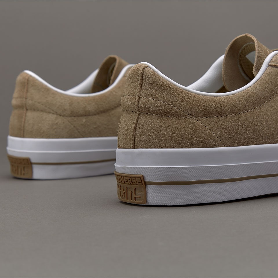 Mens Shoes - Converse One Star 90s Color - Sandy / White - 153965c ...