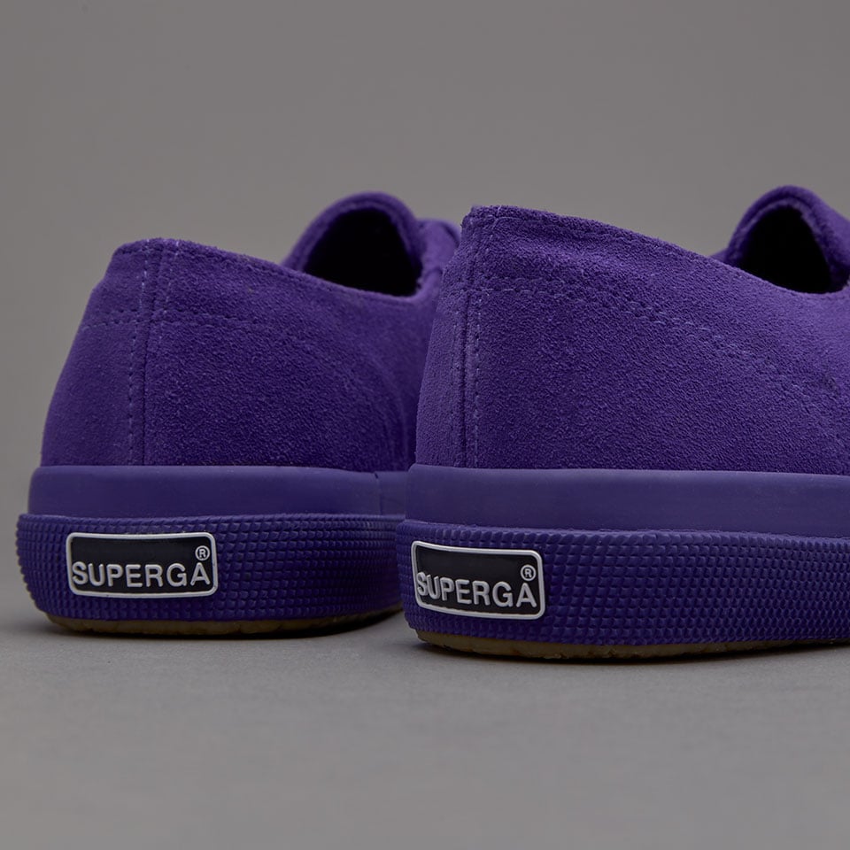 Mens Shoes - Superga 2750 Sueu Microfleece - Full Gothic Violet ...