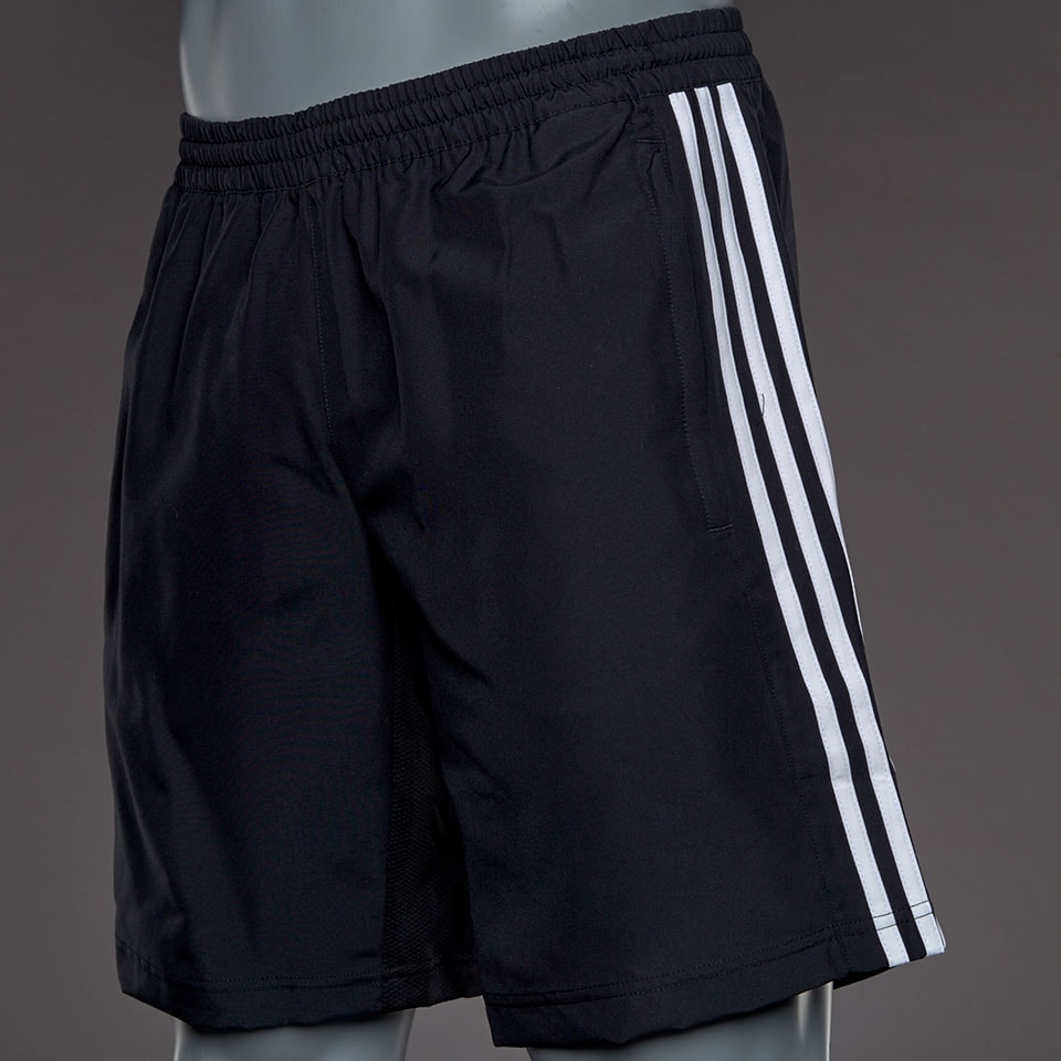 adidas Mens T16 ClimaCool Shorts - Mens Teamwear - Black