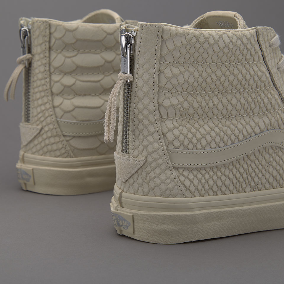 Womens Shoes - Vans Womens SK8-Hi Slim Zip DX Python - Python - VA348SLQC