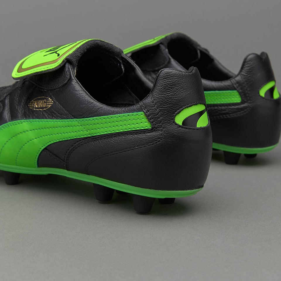 Puma King Top M.I.I FG - Mens Soccer Cleats - Firm Ground - Puma Black ...