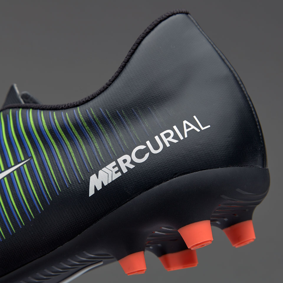 Nike Mercurial Vortex III FG - Mens Soccer Cleats - Firm Ground - Black ...