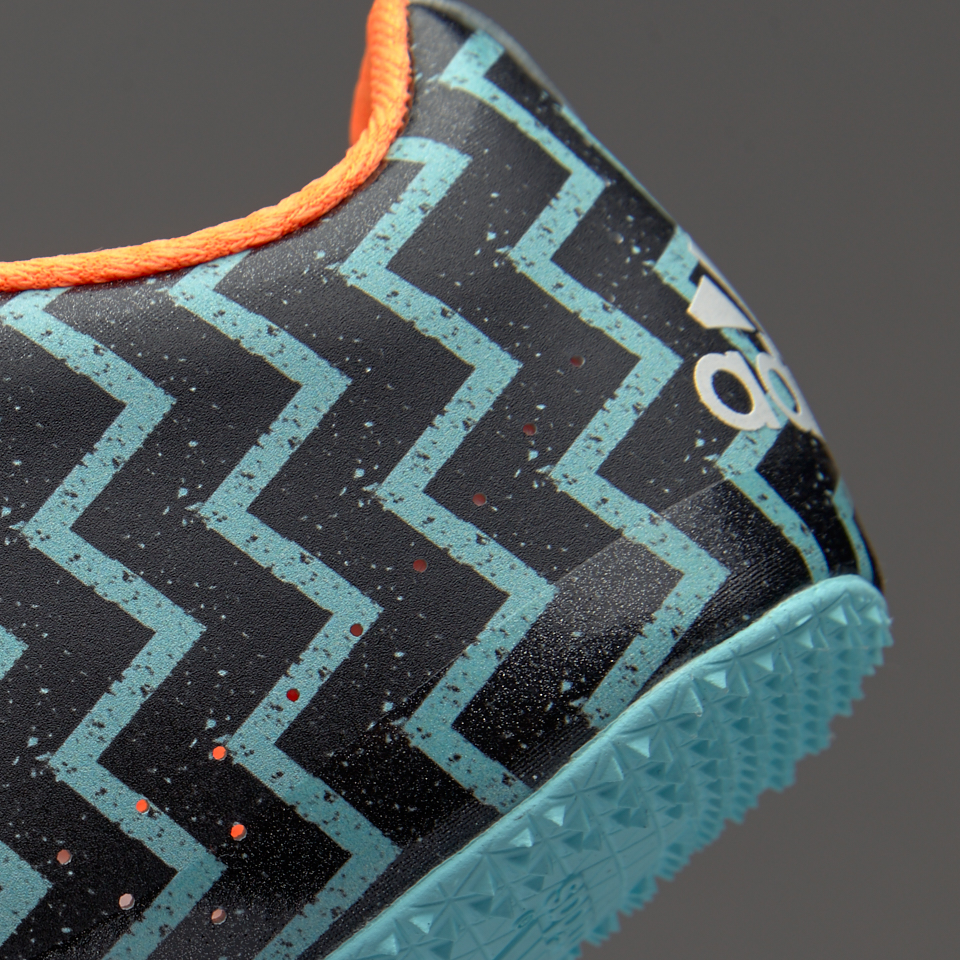 adidas Womens Sprintstar - Core Black/Glow Orange S14/Easy Mint S17 ...
