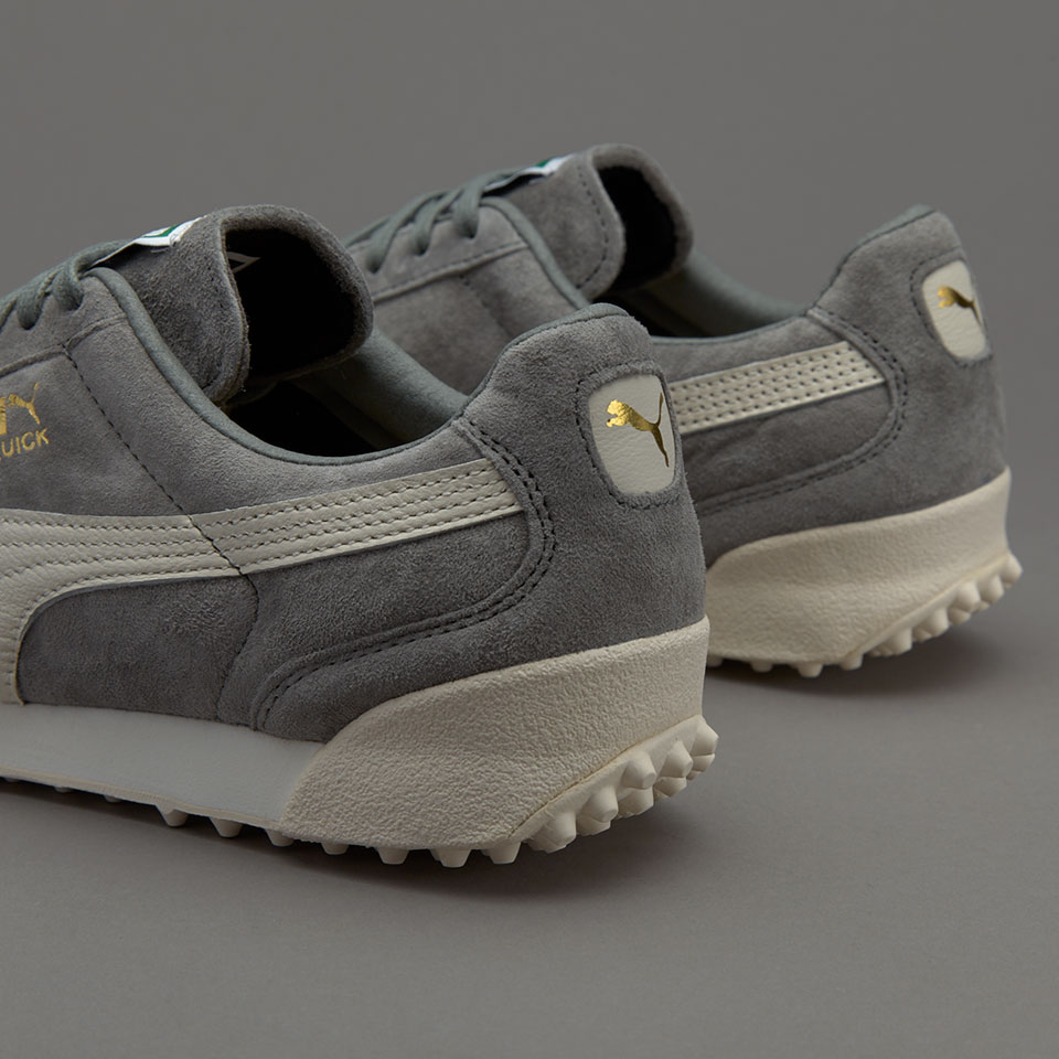 Mens Shoes - Puma Trimm Quick MU - agave green-whisper white-gold ...