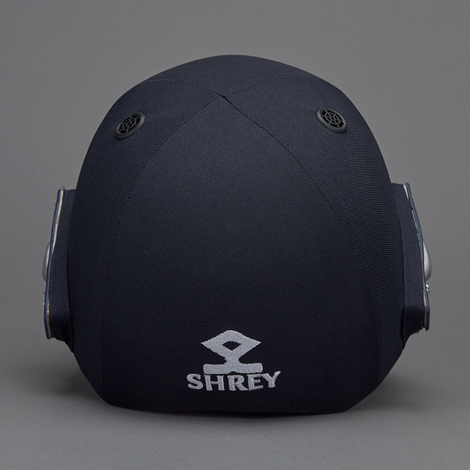 Shrey Pro Guard Titanium Wicket Keeping Helmet - Batting Equipment - Navy