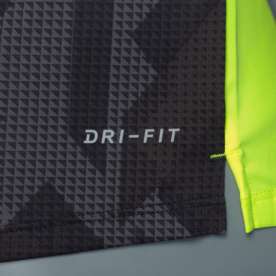 Nike Tbd Sleeveless Trail Top - Volt/Black - Mens Clothing - 836396-702