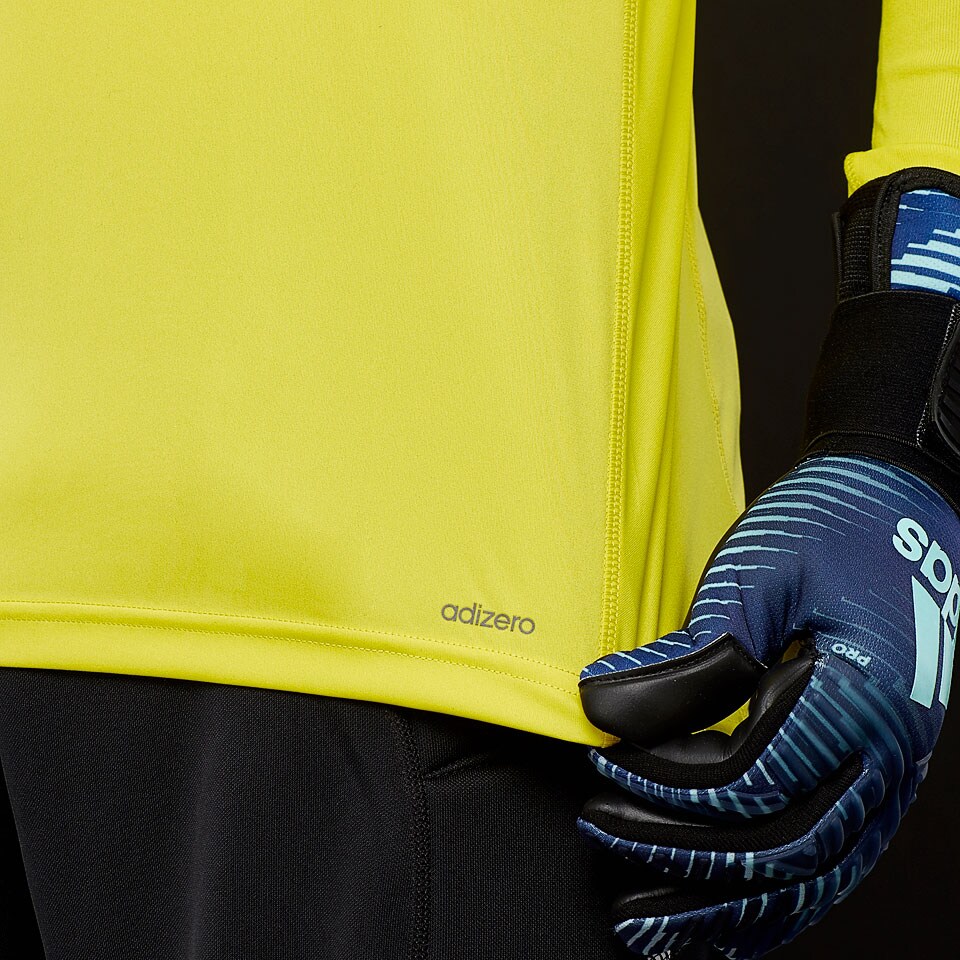 adidas Revigo 17 GK Jersey - Mens GK Clothing - Bright Yellow
