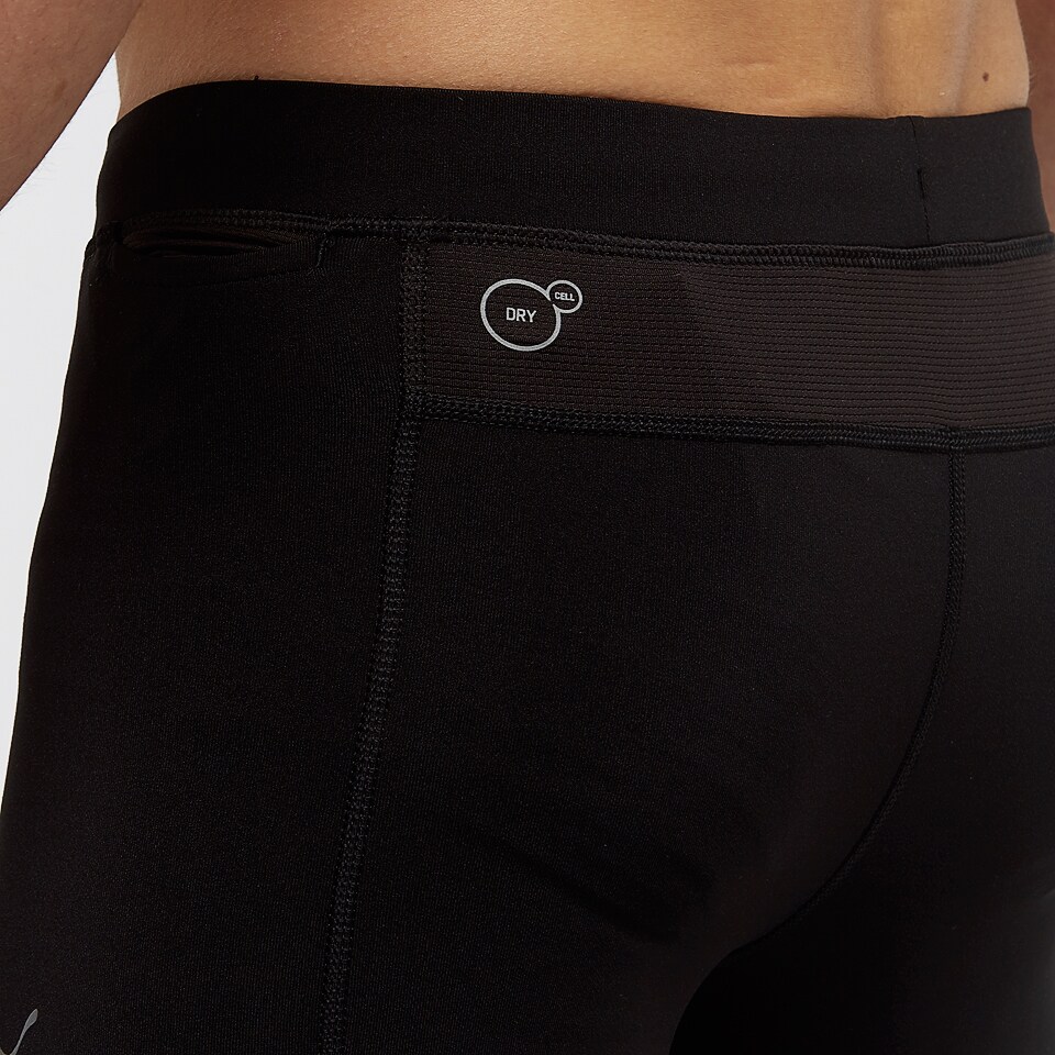 Puma Core-Run Long Tight - Puma Black - Mens Clothing - 51501601 | Pro ...