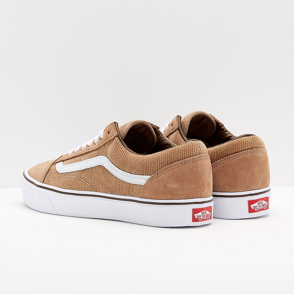 Mens Shoes - Vans UA Old Skool Lite - Tan - VA2Z5WQT6 | Pro:Direct Soccer
