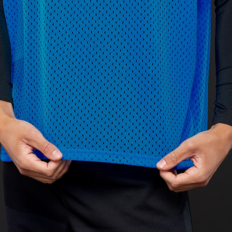 Nike Short Training Bib - Coaching Aids - 910936-406 - Photo Blue