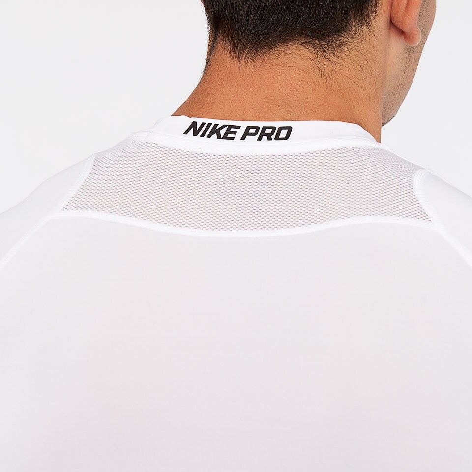 Nike Compression Pro SS Mock Top - Mens Base Layer - Compression ...