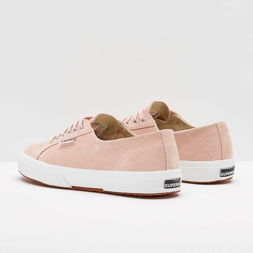 Mens Shoes - Superga 2750 Suede - Pink Skin - S003SR0-W6Y
