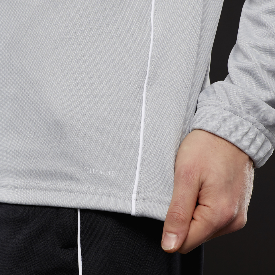 Teamwear Calcio Uomo - Top adidas Core 18 Training - Stone/Bianco ...