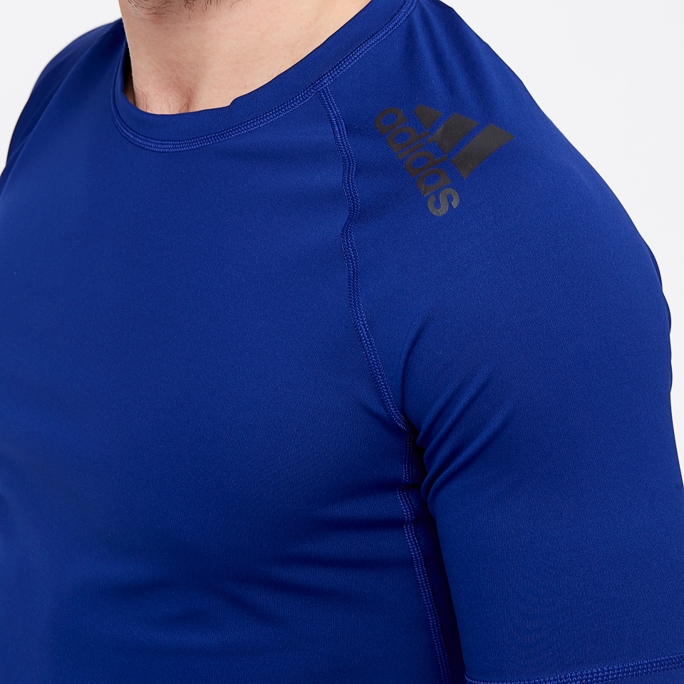 adidas Alpha Skin Sphere Tee SS - Mystery Ink - Mens Base layer - CD7170