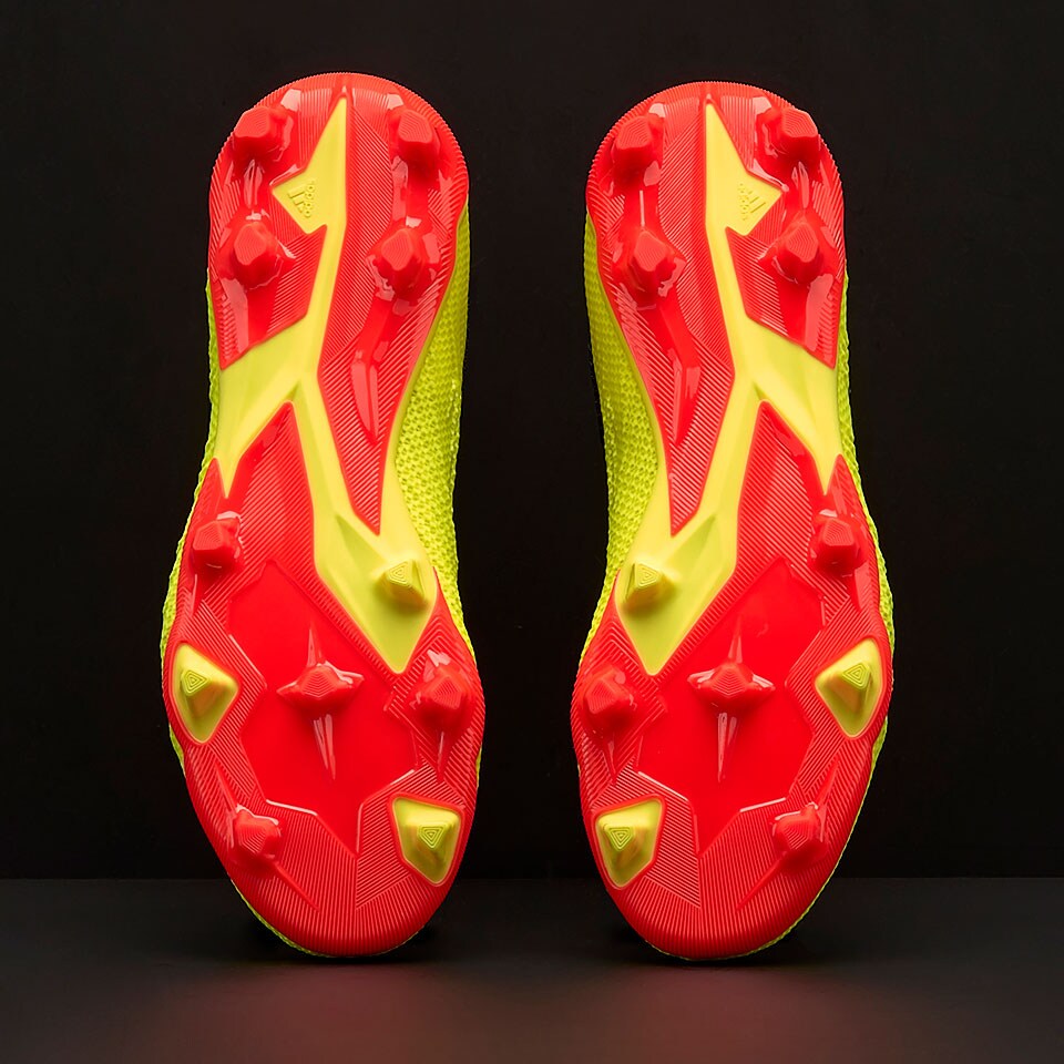 adidas Predator 18.1 FG Junior - Solar Yellow/Core Black/Solar Red ...