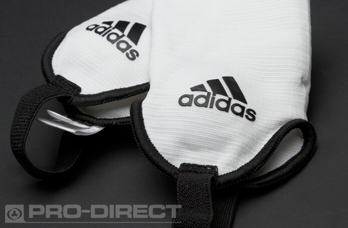 adidas - Ankle guard Pad - Football Accessories - White/Black/Black ...