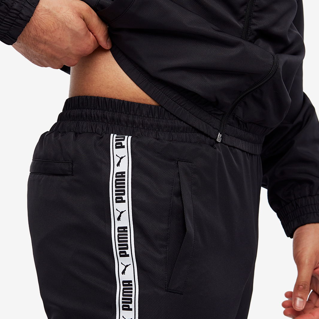 Mens Clothing - Puma XTG Woven Pants - Puma Black - Sweatpants