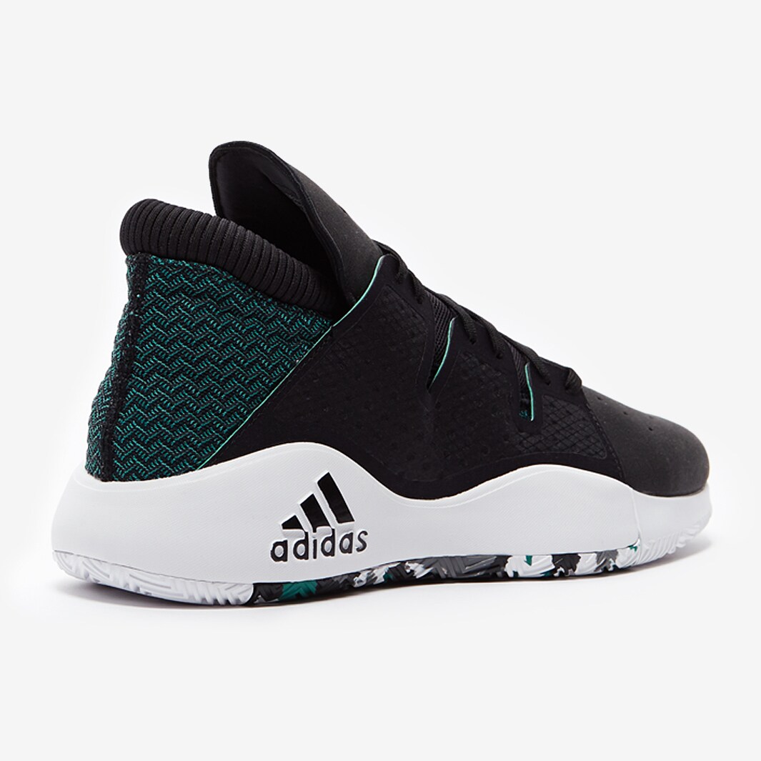 Mens Shoes - adidas Pro Vision - Core Black - Basketball | Pro:Direct ...