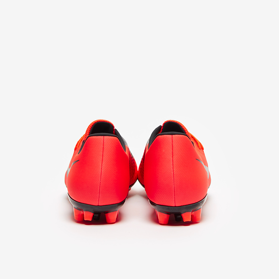Nike Phantom VNM Academy AG-PRO - Bright Crimson/Black - Artificial ...