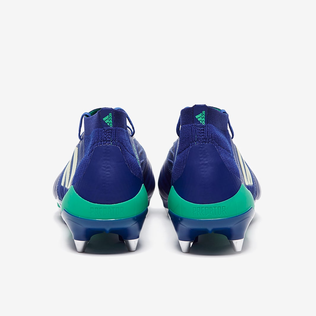 adidas Predator 18.1 SG Leather - Unity Ink/Aero Green/Hi-Res Green ...