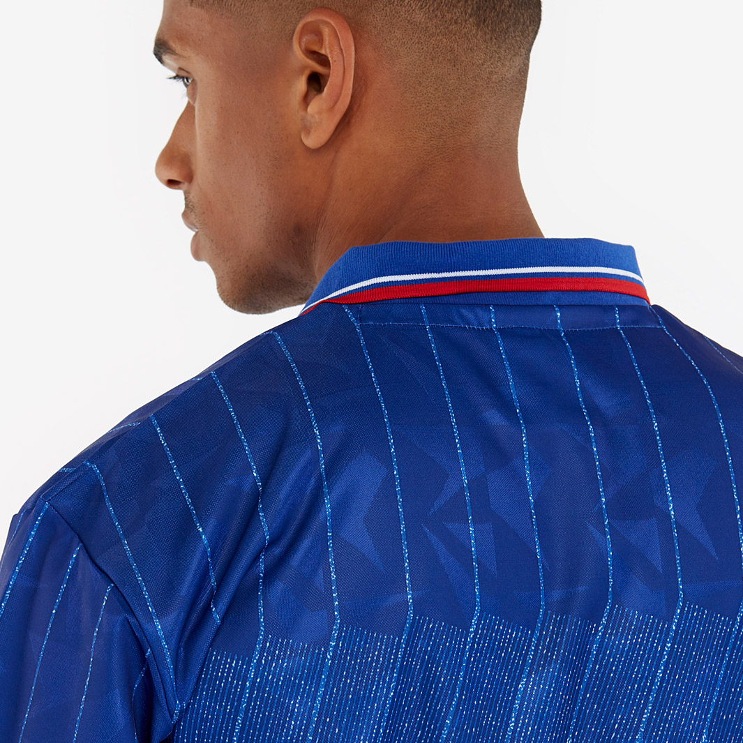 Score Draw Retro Chelsea 1990 Home Shirt - Blue - Mens Replica ...