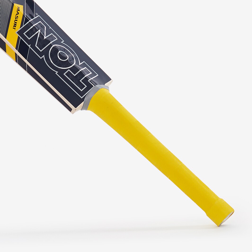 Masuri T-Line Cricket Bat - Black/ Chrome - Cricket Bats - Elite