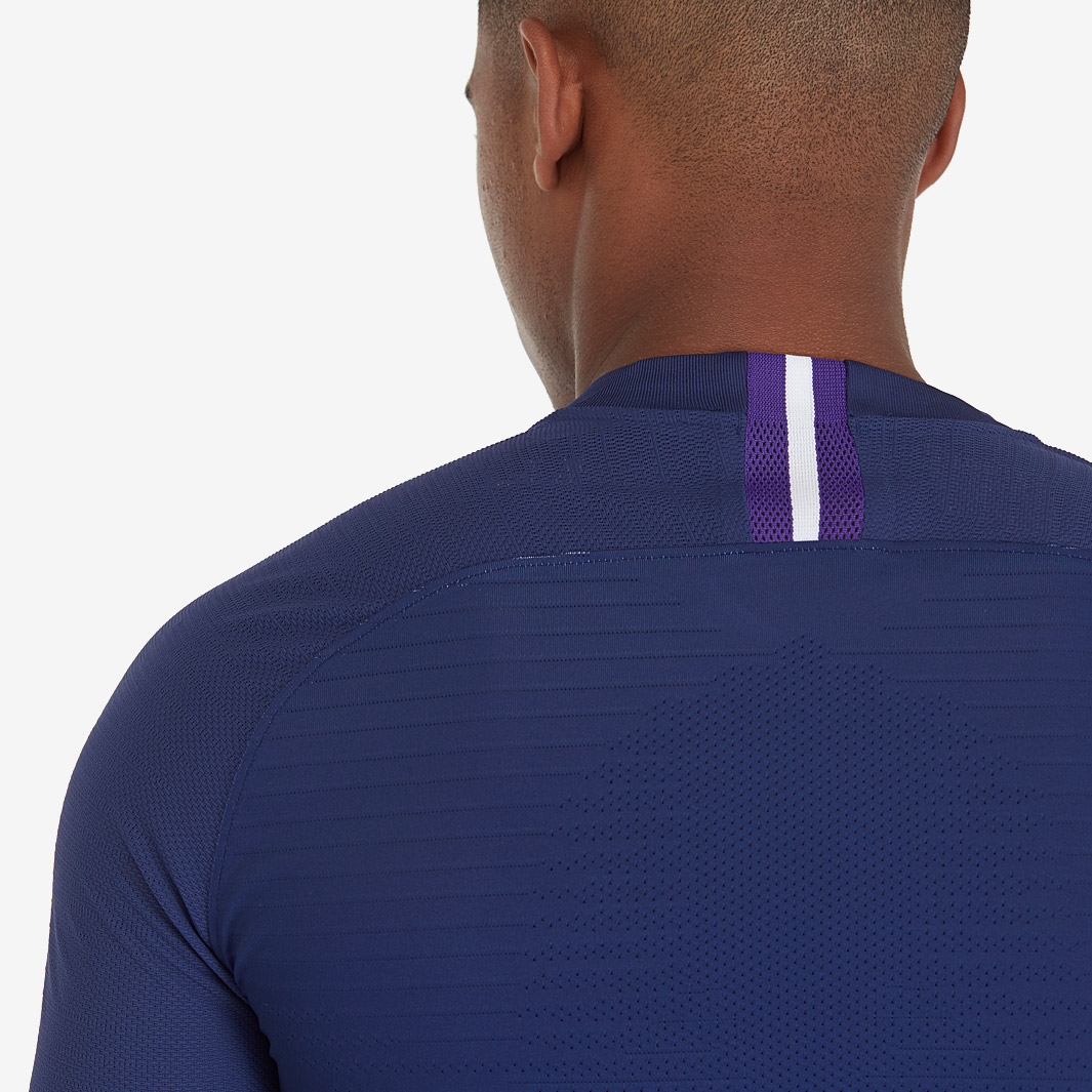 Nike Tottenham Hotspur 2019/20 Away Vapor Match Shirt SS - Binary Blue ...