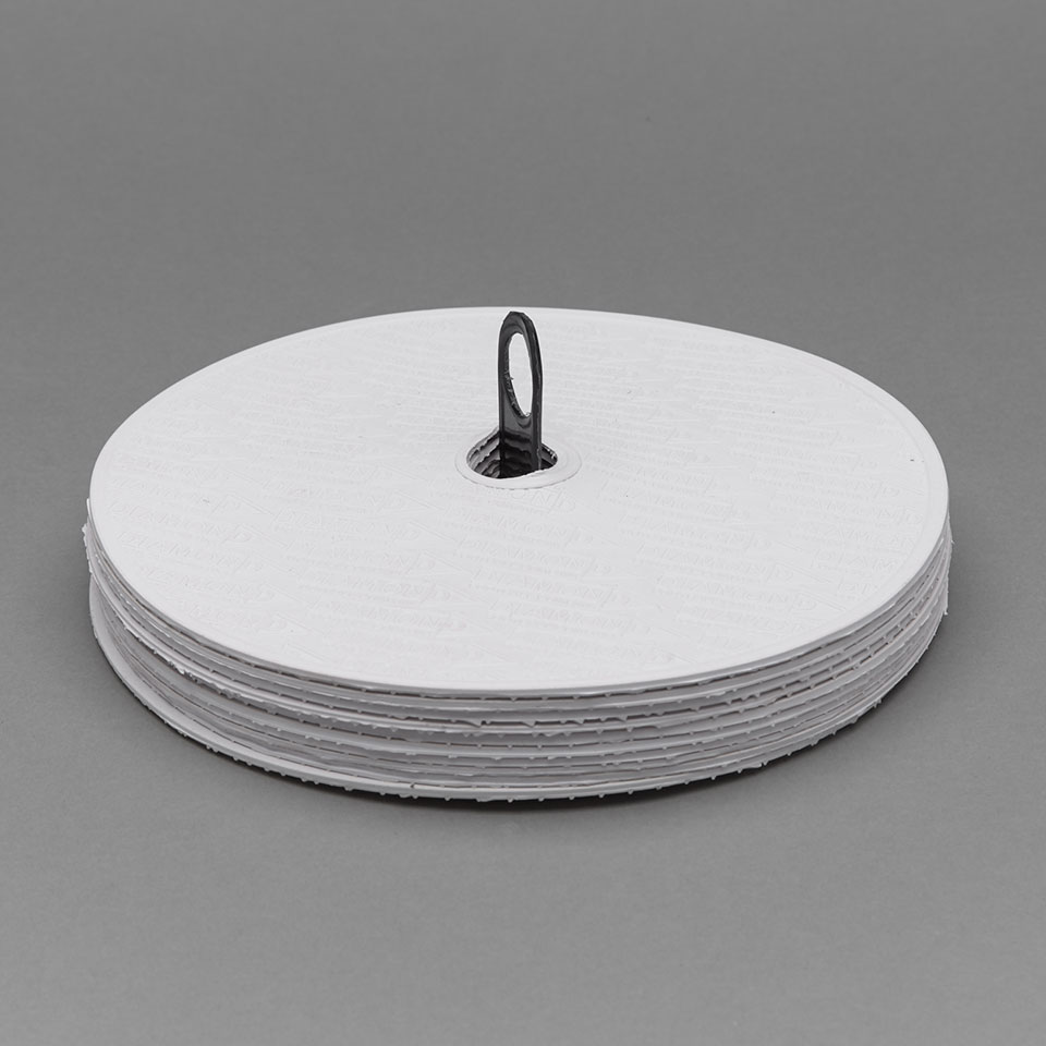 Pro Direct - Diamond - 8" - Flat Disc - Markers - Non Slip - White
