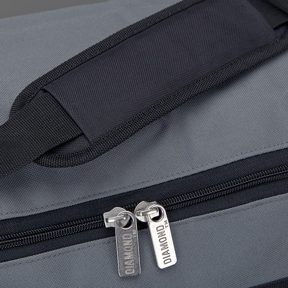 Pro Direct - Diamond - Bags & Luggage - Managers Bag - Black / Grey ...