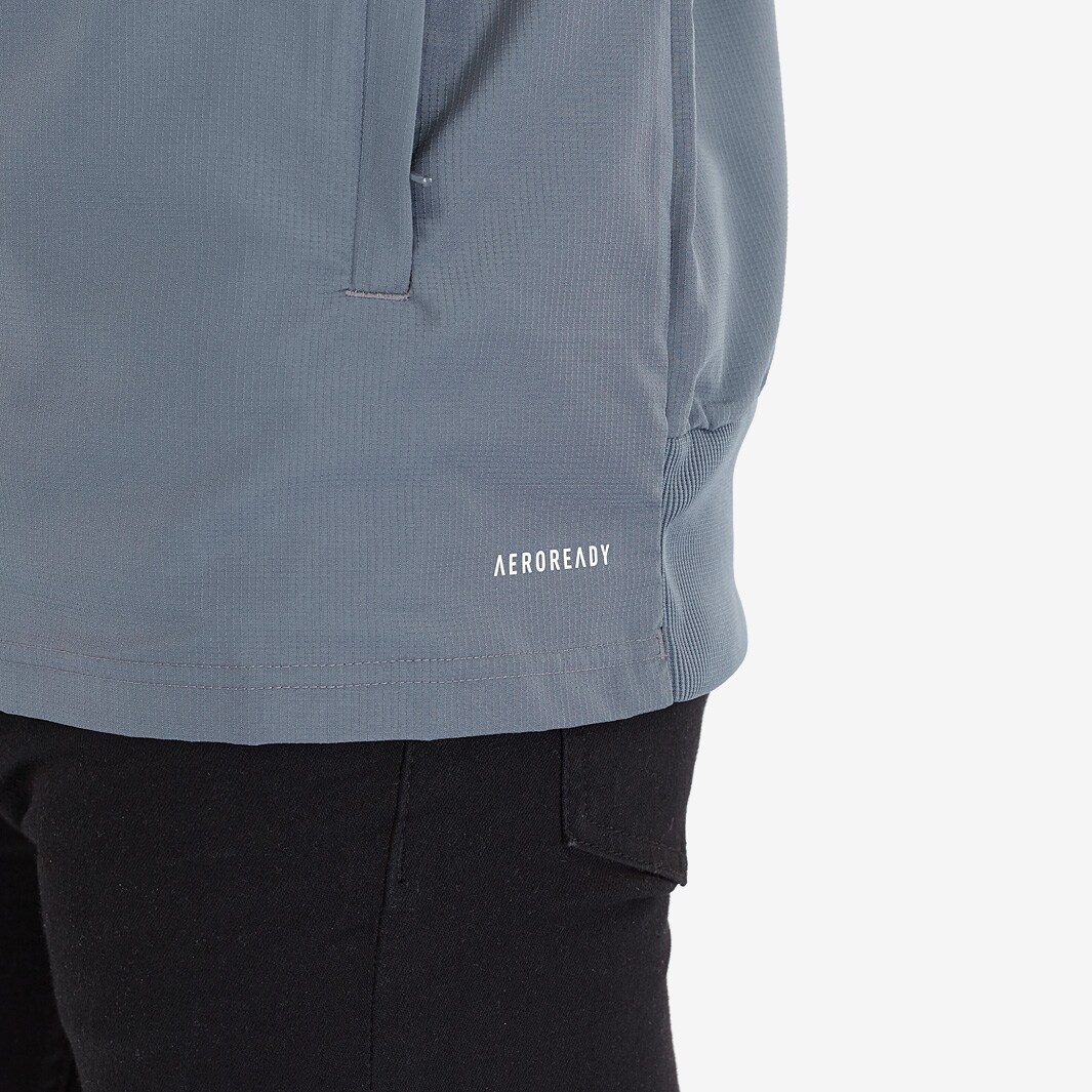 adidas Germany 2020 Pre Game Jacket - Onix - Mens Replica - Jackets