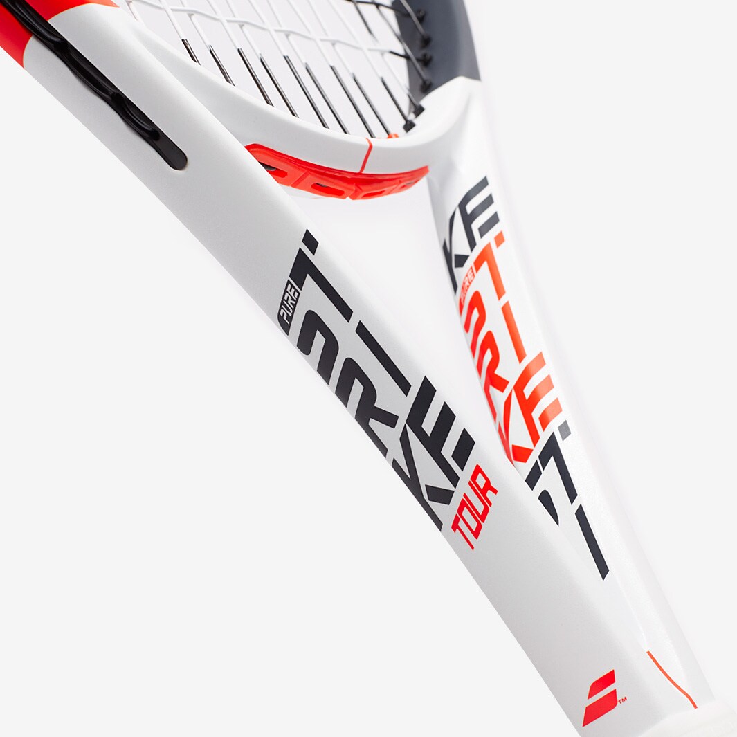 Babolat Pure Strike Tour - White/Red/Black - Mens Rackets | Pro:Direct ...