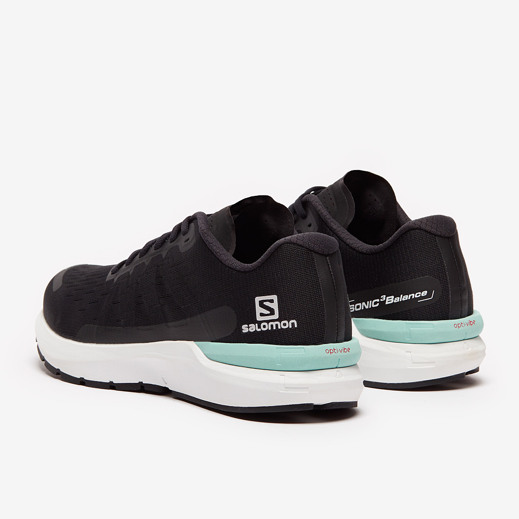 Salomon Sonic 3 Balance - Black/White/Quiet Sand - Mens Shoes