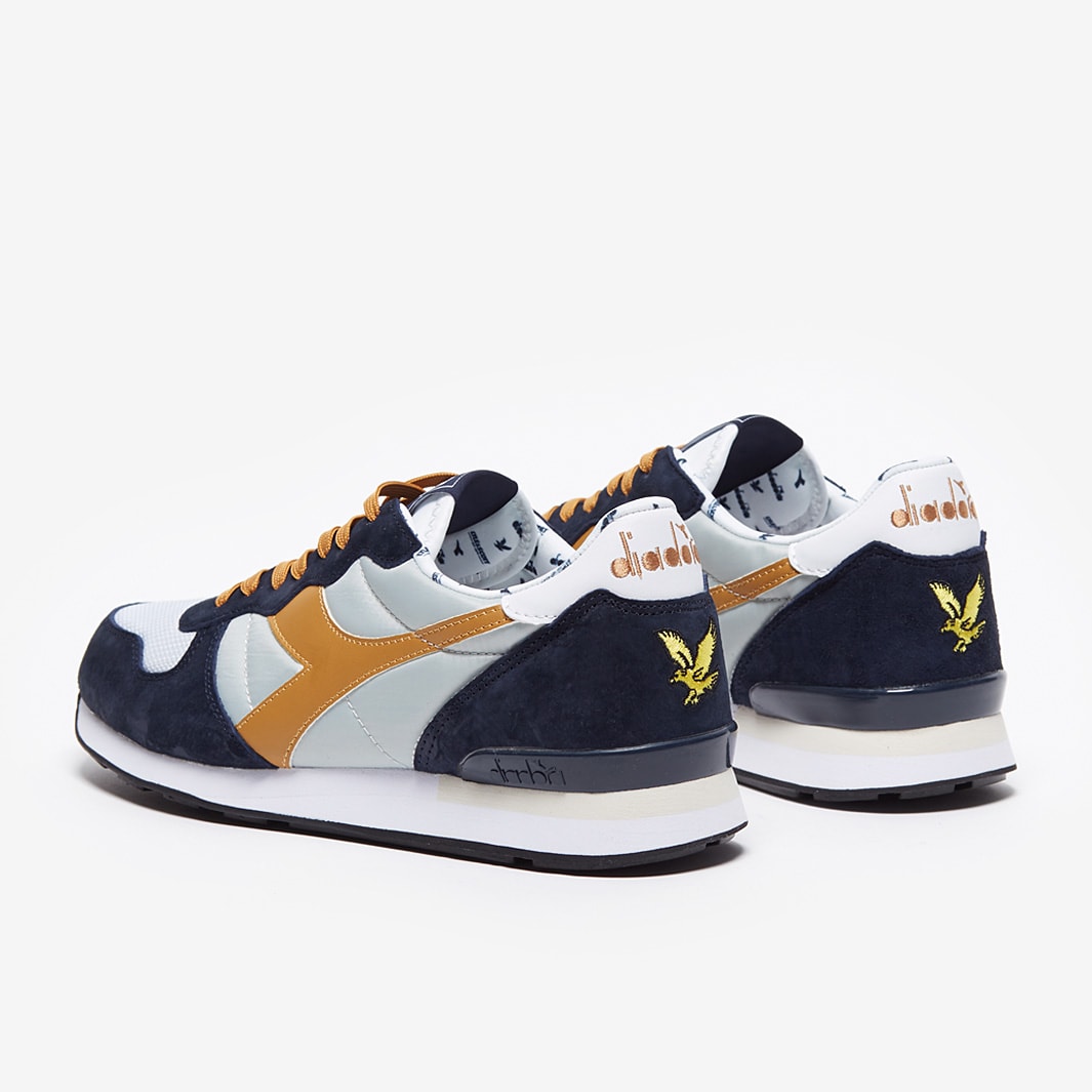 Lyle & Scott x Diadora Camaro - White - Mens Shoes