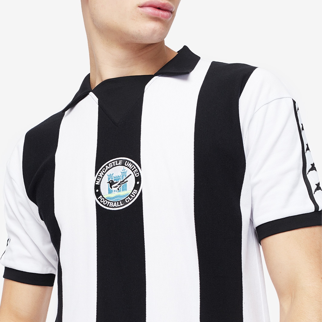 Score Draw Newcastle United 1978 Bukta Shirt - Black/White - Mens ...
