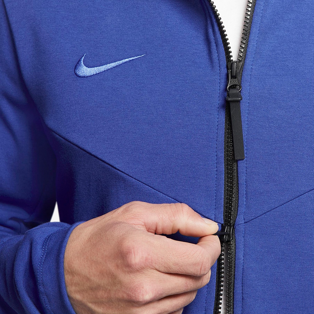 Nike Chelsea FC 2019/20 NSW Tech Pack Hoodie FZ - Rush Blue/Rush Blue ...