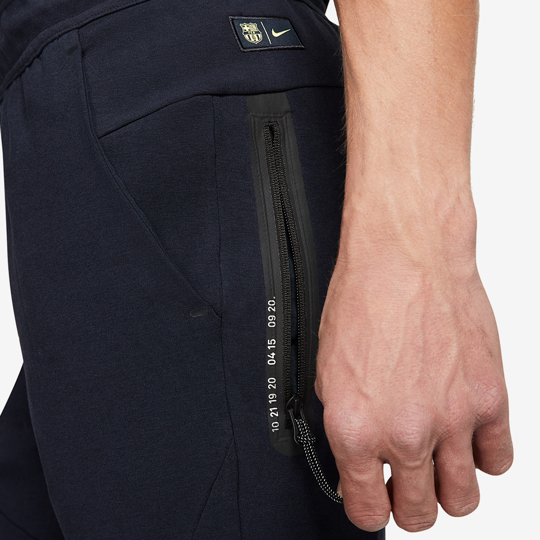 Nike FC Barcelona 2019/20 NSW Tech Pack Pant - Dark Obsidian/Dark ...