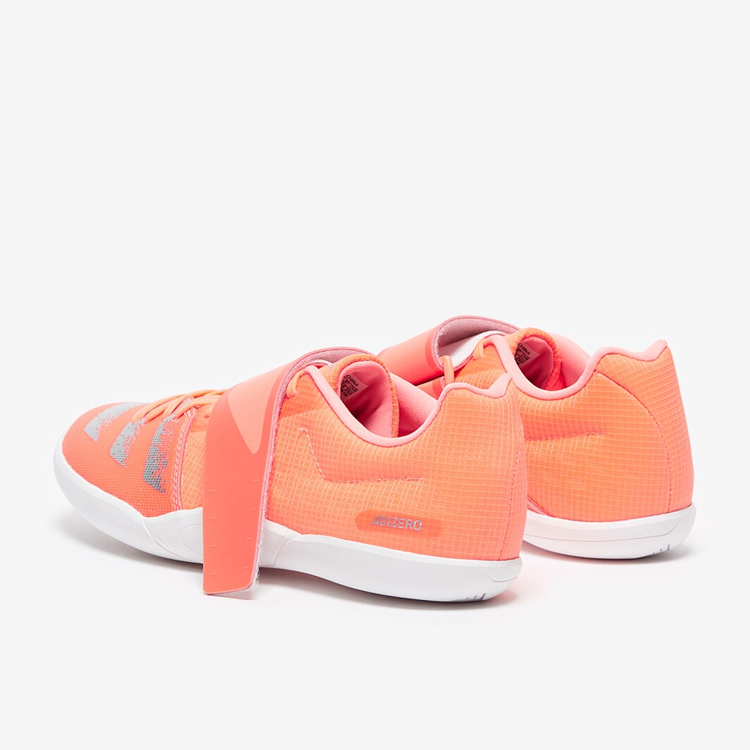 adidas adizero discus/hammer - Signal Coral/Silvermet/Ftwr White - Mens ...