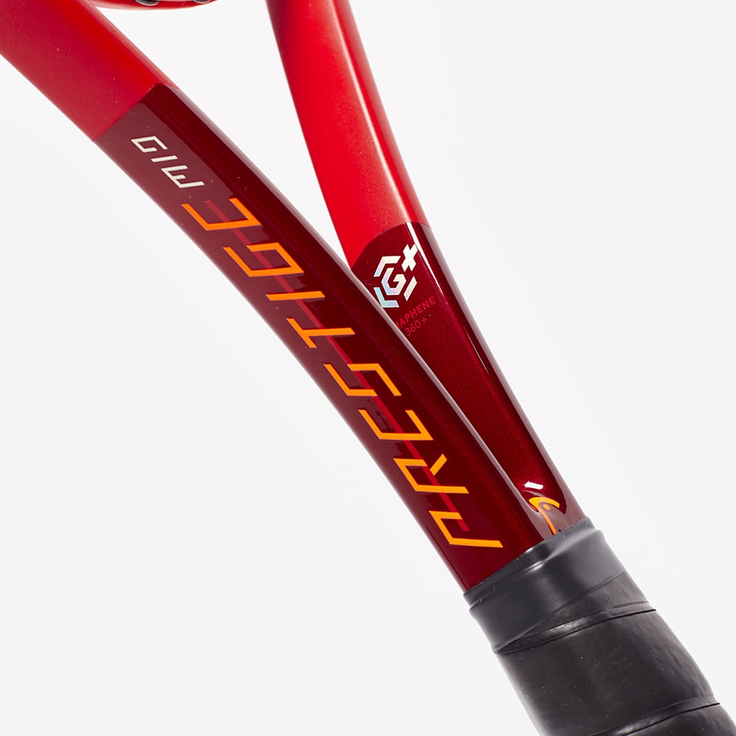 HEAD Graphene 360+ Prestige MID Demo - Anthracite/Red - Mens Rackets