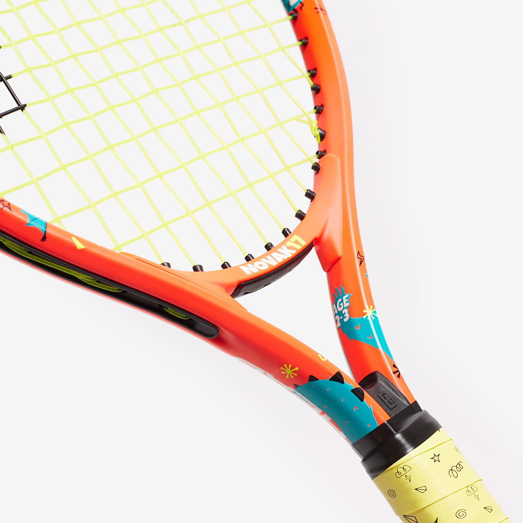HEAD Novak 17 - Orange/Teal - Boys Rackets