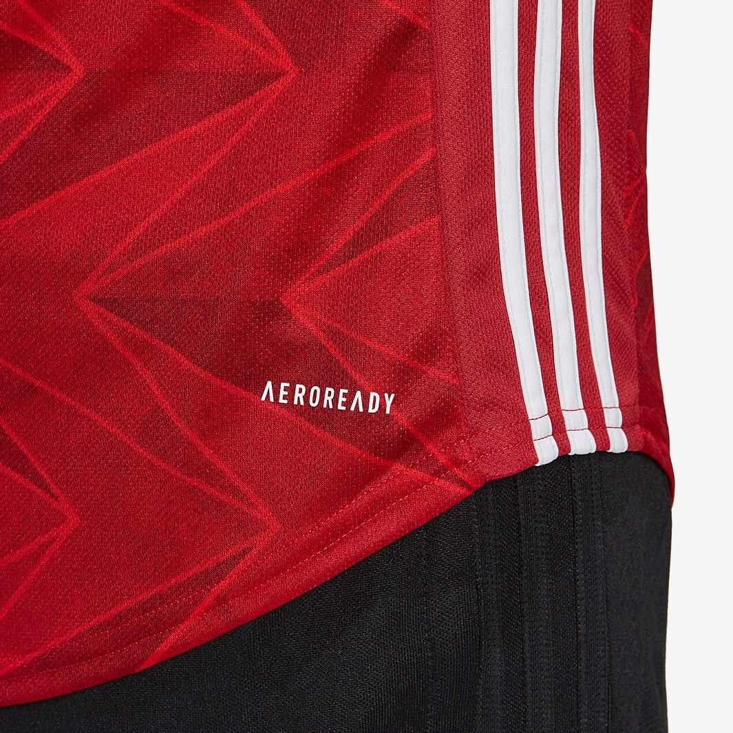 adidas Arsenal 2020/21 Womens Home Shirt - Active Maroon/White - Womens ...