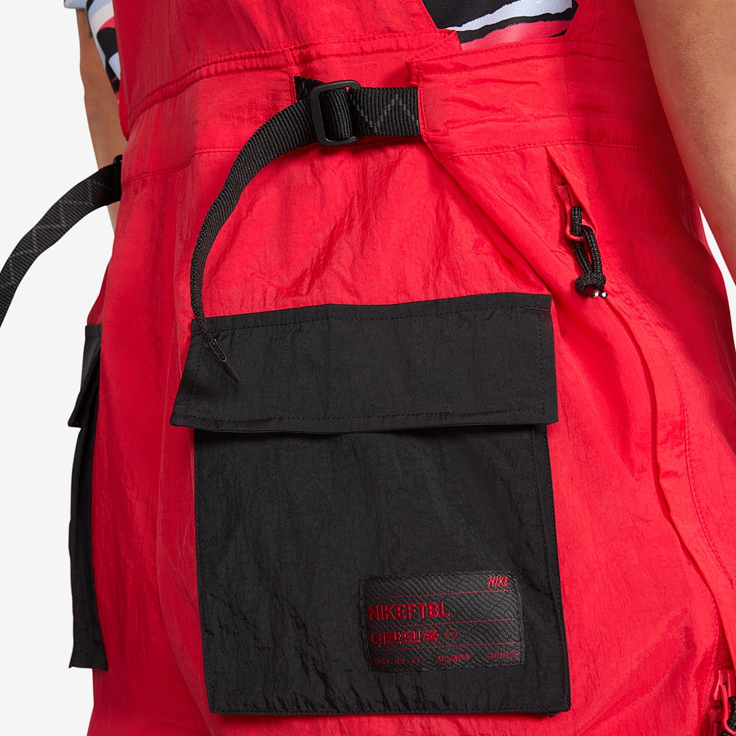 Mono Nike Corea del sur 2020 Energy ACG Woven - Rojo Global/Negro ...