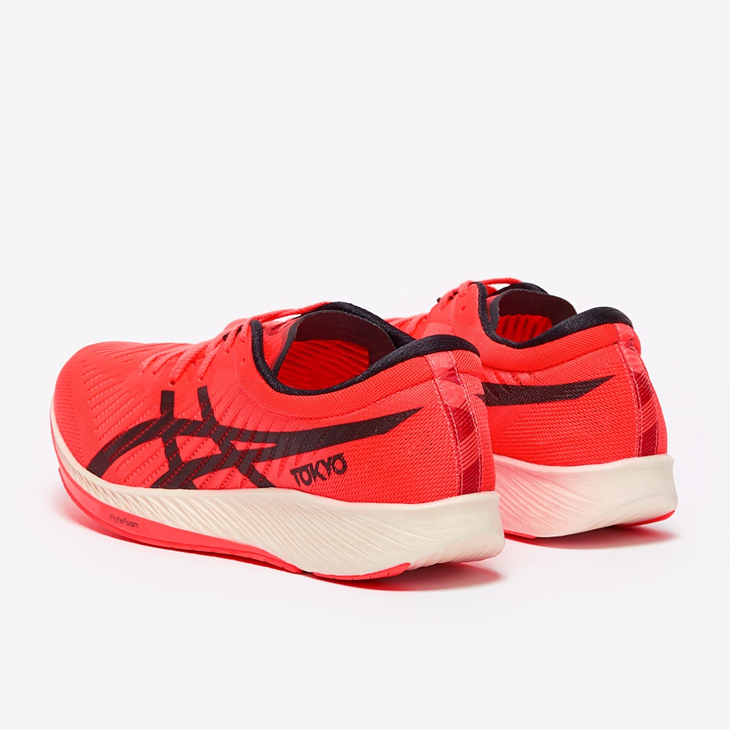 ASICS Metatracer Tokyo - Black/Sunrise Red - Mens Shoes