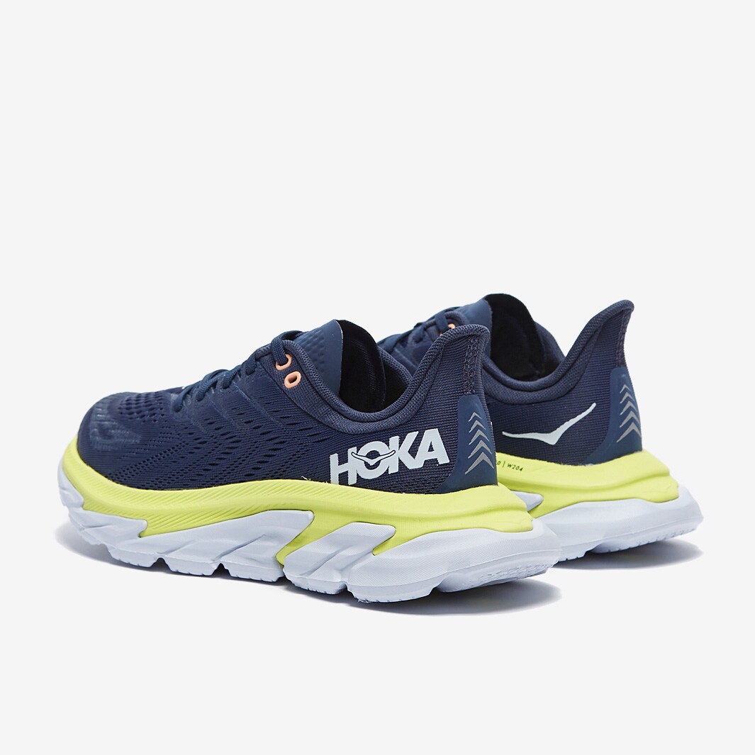 Hoka Womens Clifton Edge - Moonlit Ocean/Evening Primrose - Womens Shoes