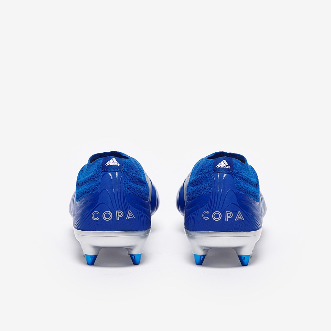 adidas Copa+ SG - Team Royal Blue/Silver Metallic - Soft Ground - Mens ...