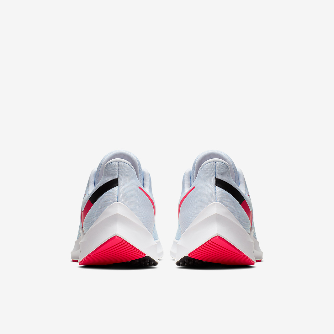 Nike Womens Zoom Winflo 6 - Half Blue/Red Orbit-Black-White - Womens ...