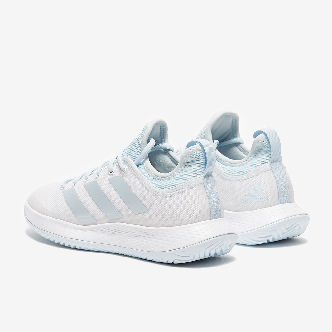 adidas Womens Defiant Generation - White/Sky Tint - Womens Shoes | Pro ...