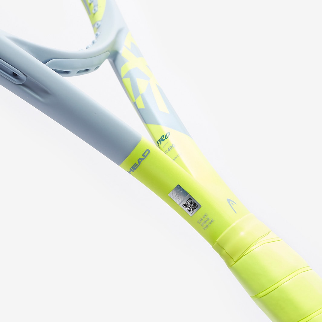 HEAD Graphene 360+ Extreme Pro - Yellow/Grey - Mens Rackets | Pro ...