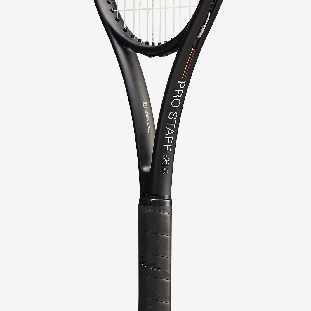 Wilson Pro Staff 26 - Black - Boys Rackets