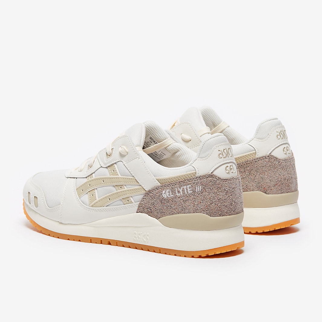 Asics Gel-Lyte III OG - Cream/Putty - Trainers - Mens Shoes